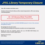 JFKL Library – JFKL