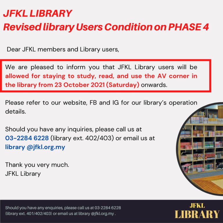 JFKL Library – JFKL