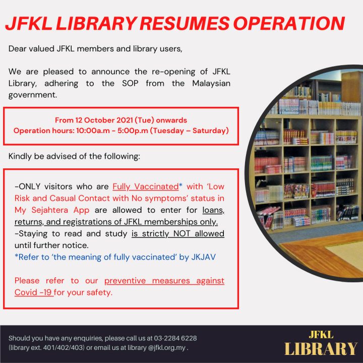 JFKL Library – JFKL