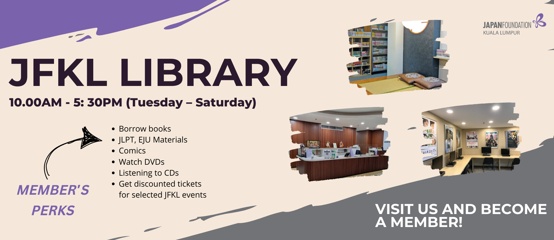 JFKL – The Japan Foundation, Kuala Lumpur